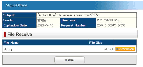 AlphaOffice | Otsuka Corporation